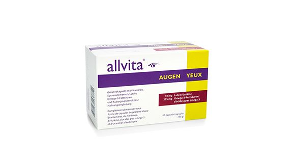 Allvita Augen Kapseln, 90 Stk. gesund-gekauft.ch