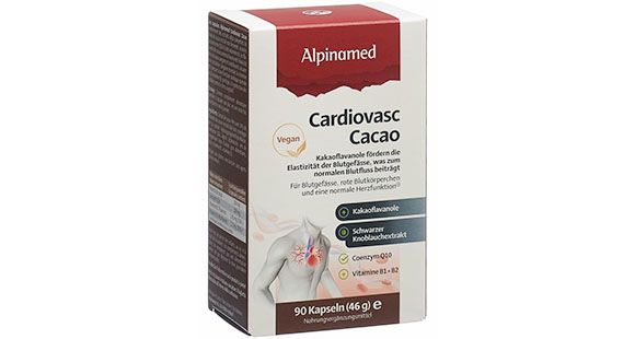 Alpinamed Cardiovasc Cacao Kapseln gesund-gekauft.ch