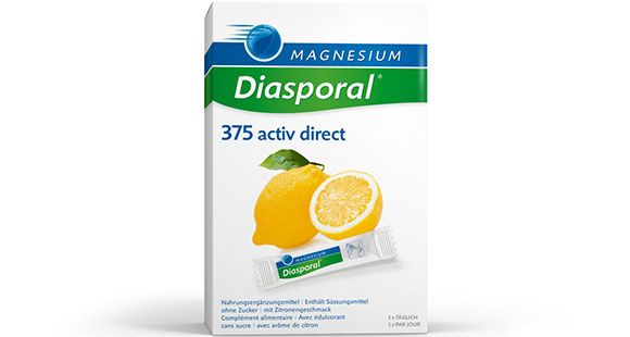 Magnesium-Diasporal 375 activ direct, Zitrone 60 gesund-gekauft.ch