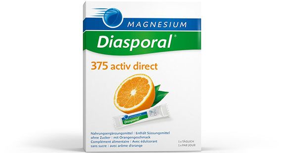 Magnesium-Diasporal 375 activ direct, Orange 20 gesund-gekauft.ch