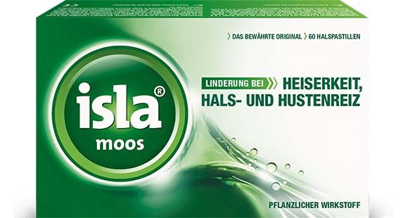 Isla Moos Lutschpastillen 60 gesund-gekauft.ch