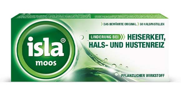 Isla Moos Lutschpastillen 30 gesund-gekauft.ch