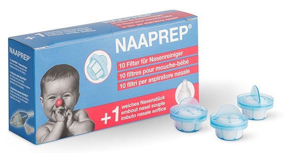 Naaprep Filter für Nasenreiniger gesund-gekauft.ch