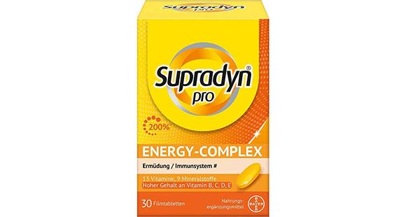 Supradyn pro Energy-Complex Filmtabletten gesund-gekauft.ch