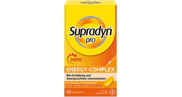Supradyn pro Energy-Complex Filmtabletten gesund-gekauft.ch