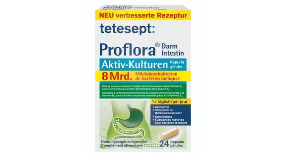 tetesept Proflora Darm Aktiv-Kulturen gesund-gekauft.ch