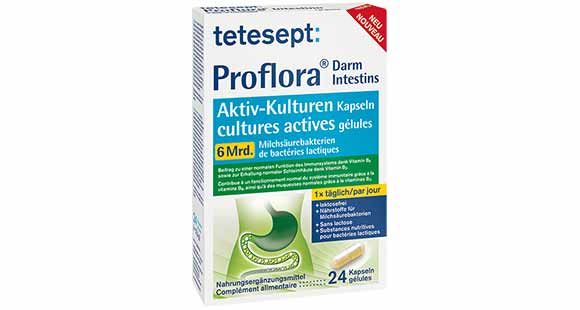 tetesept Proflora Darm Aktiv-Kulturen gesund-gekauft.ch