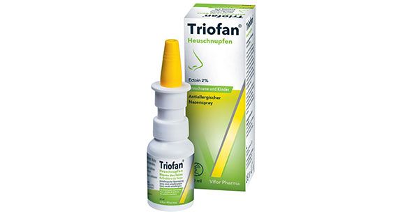 Triofan Heuschnupfen Antiallergischer Nasenspray gesund-gekauft.ch