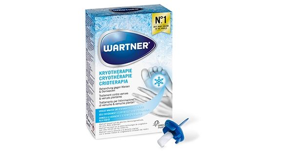 Wartner Kryotherapie Warzen & Dornwarzen Spray gesund-gekauft.ch