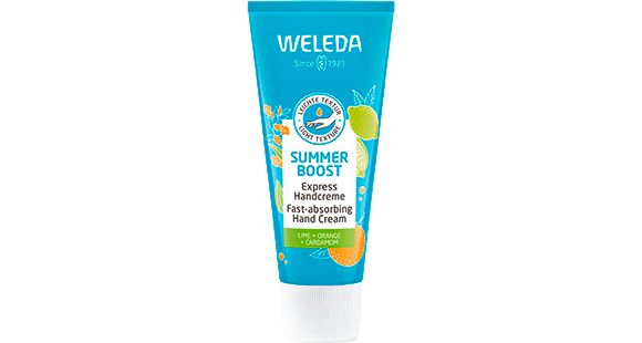 Weleda Express Handcreme Summer Boost gesund-gekauft.ch