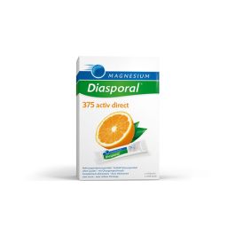 Magnesium-Diasporal 375 activ direct, Orange 60 gesund-gekauft.ch