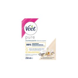 Veet Pure La pâte de sucre, parfum vanille florale internet-santé.ch