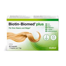 Biotin-Biomed plus, 60 Kapseln gesund-gekauft.ch